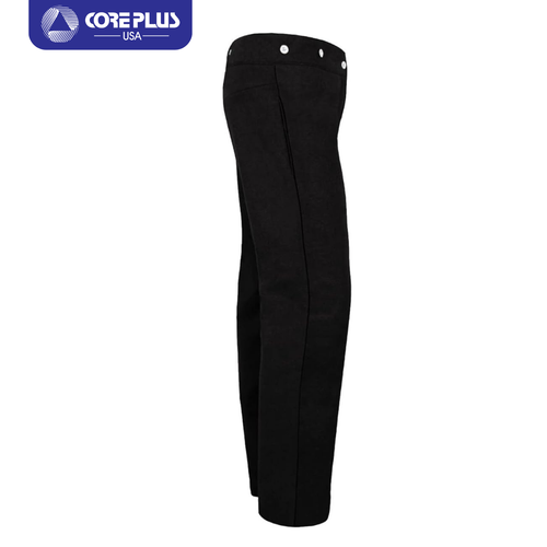 "Civil War US Officer's Black Wool Trousers - Authentic Plain ...
