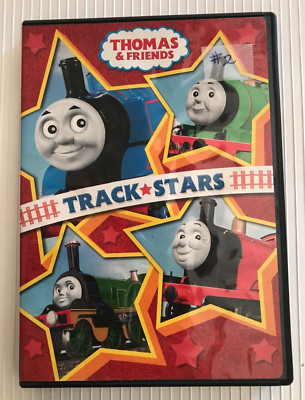 THOMAS & FRIENDS ~ TRACK STARS ~ DVD, 2007 ~ 1+ SHIPPING DISCOUNT ...