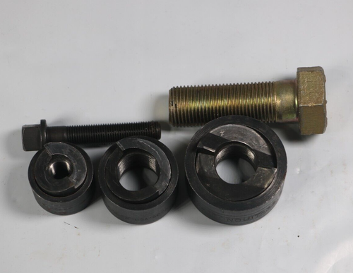 Greenlee Knockout Cutter Punch & Die Set, For 1/2", 1", & 1 1/2 CONDUIT ...