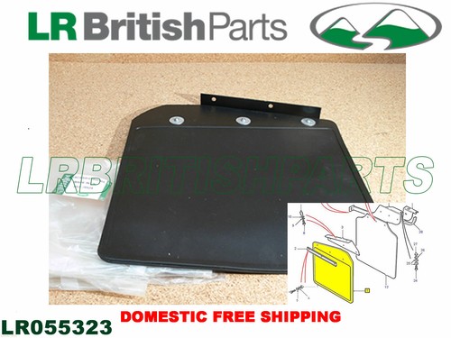 GENUINE LAND ROVER MUDLAP FRONT MUDFLAP DEFENDER RH NEW LR055323 | eBay