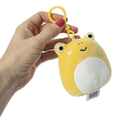 🔥Squishmallow Leigh the Yellow Toad Frog 3.5" Clip BNWT🔥 | eBay