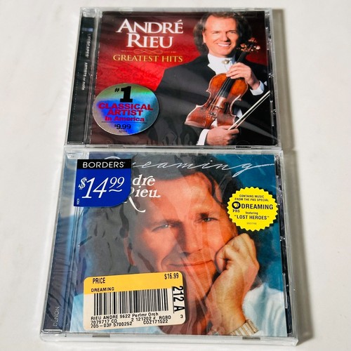 Andre Rieu - CD Lot of 2 - Dreaming - Greatest Hits - New / Sealed | eBay