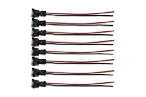 Bosch Jetronic EV1 Minitimer style Injector Plug Pigtail Harness ...