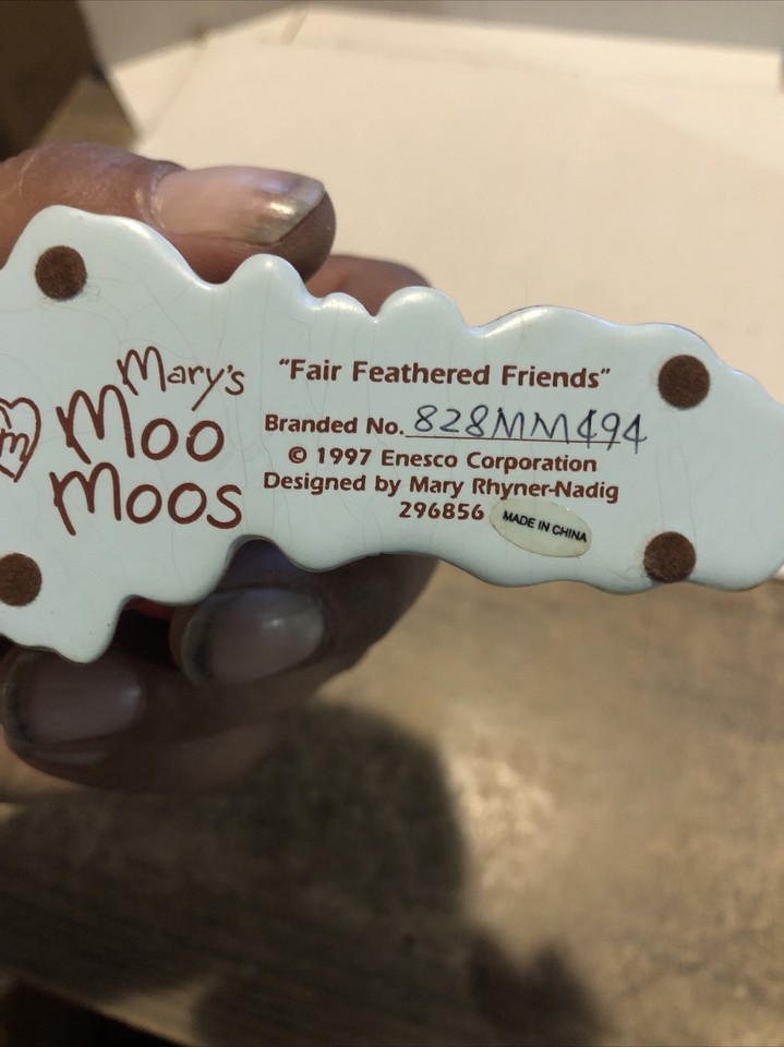marys moo moos “Fair Feathered Friends “ | eBay