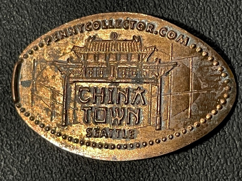 Chinatown Seattle Zc Elongated Penny #031515 | eBay