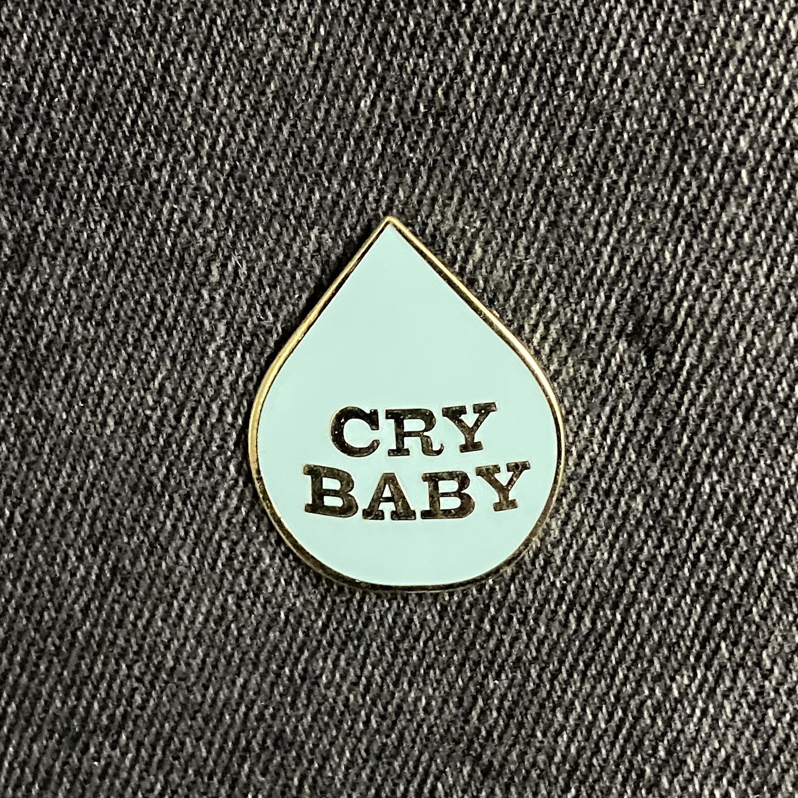 Melanie Martinez - Cry baby Tear - Enamel Pin | eBay