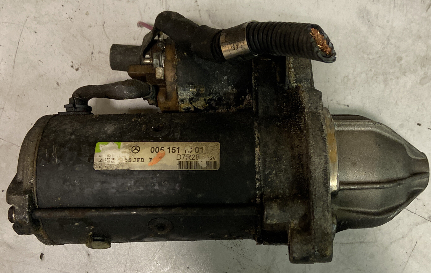 Anlasser Starter Mercedes C Klasse W203 A0051511301 | eBay.de