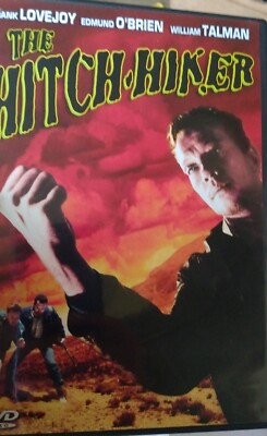 The Hitch-Hiker ~ DVD Gordon Barnes,Natividad Vacío,Clark Howat,Jean ...