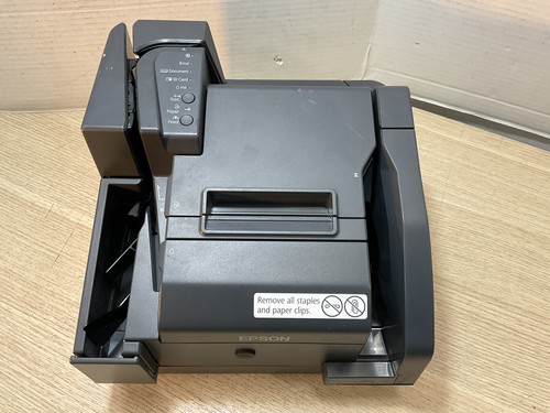 Epson TM-S9000MJ M273A 3-in-1 Check Reader and Receipt Printer - MAR823 ...
