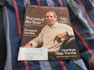 Carroll Magazine Westminster, MD Jack Tevis Person Of The Year Vol 12 ...