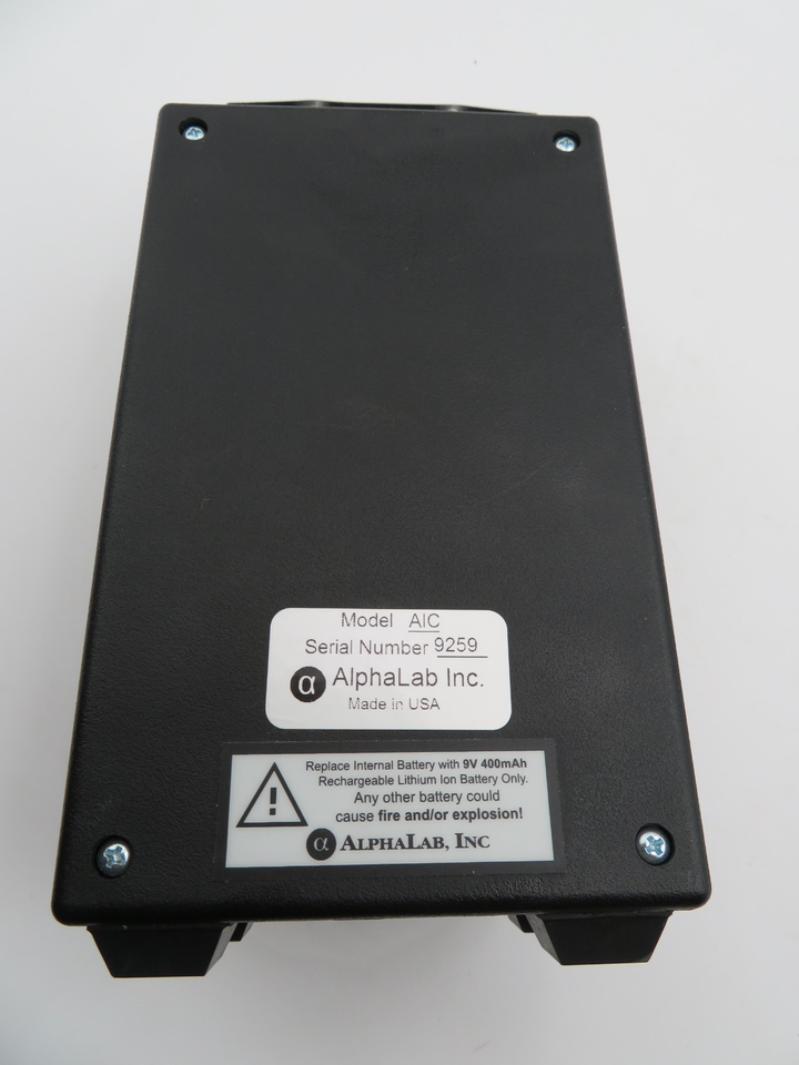 AlphaLab AIC Air Ion Counter Plasma Air - For Parts/Repair No Power | eBay