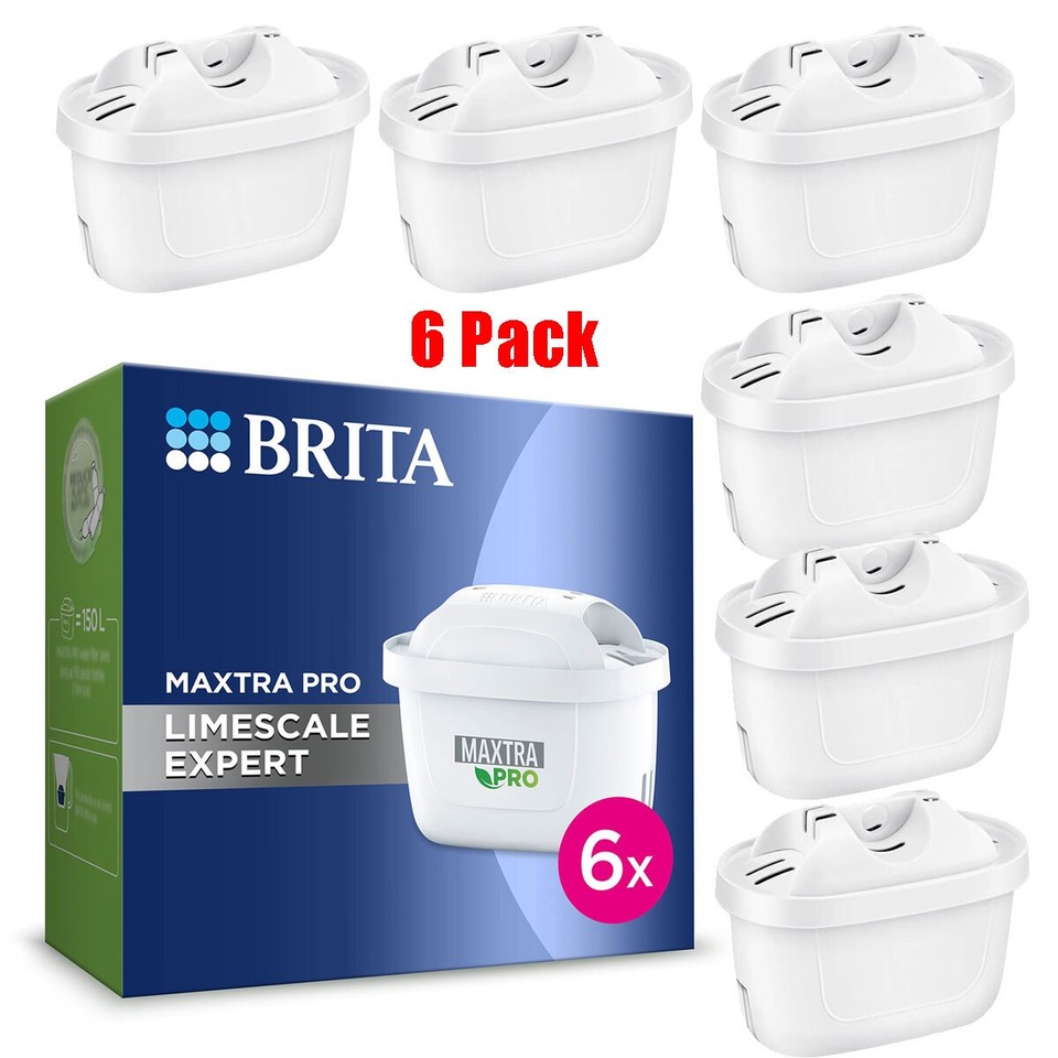 12 Pack For BRITA Maxtra PRO Water Filter Jug Replacement Cartridges ...