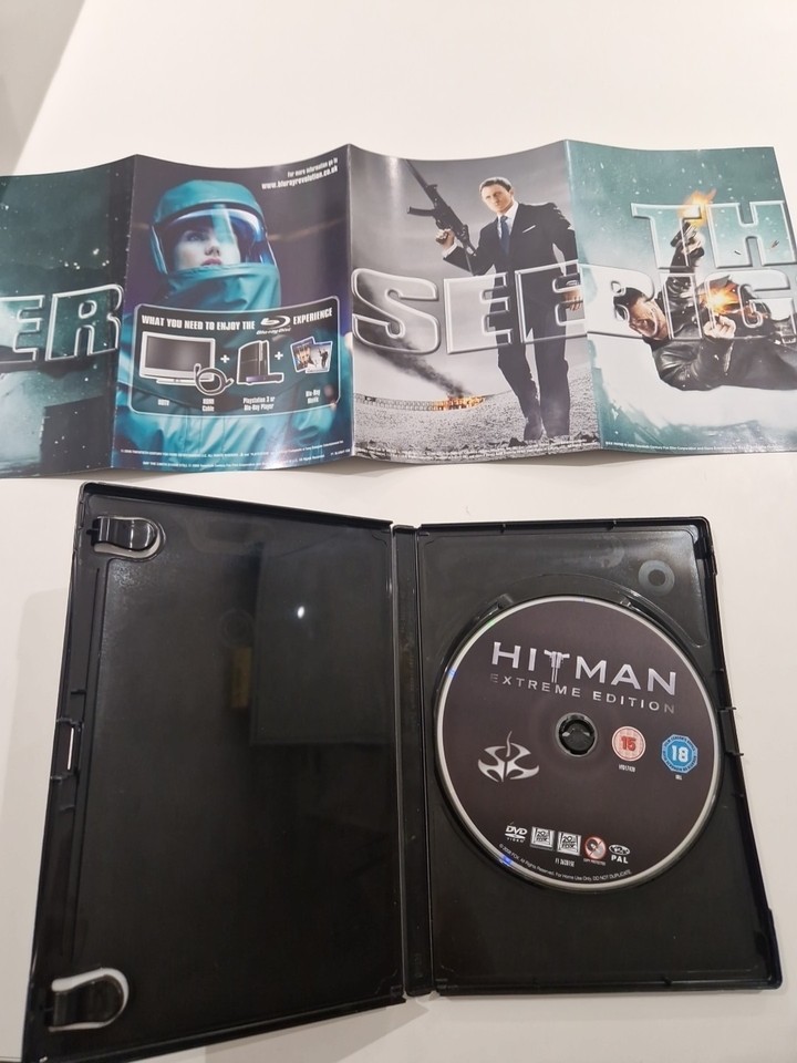Hitman Extreme Edition Action Film DVD Starring Timothy Olyphant. | eBay UK