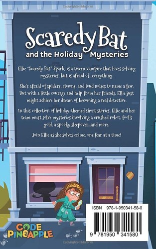 Scaredy Bat and the Holiday Mysteries: A Mystery Short Stories ...
