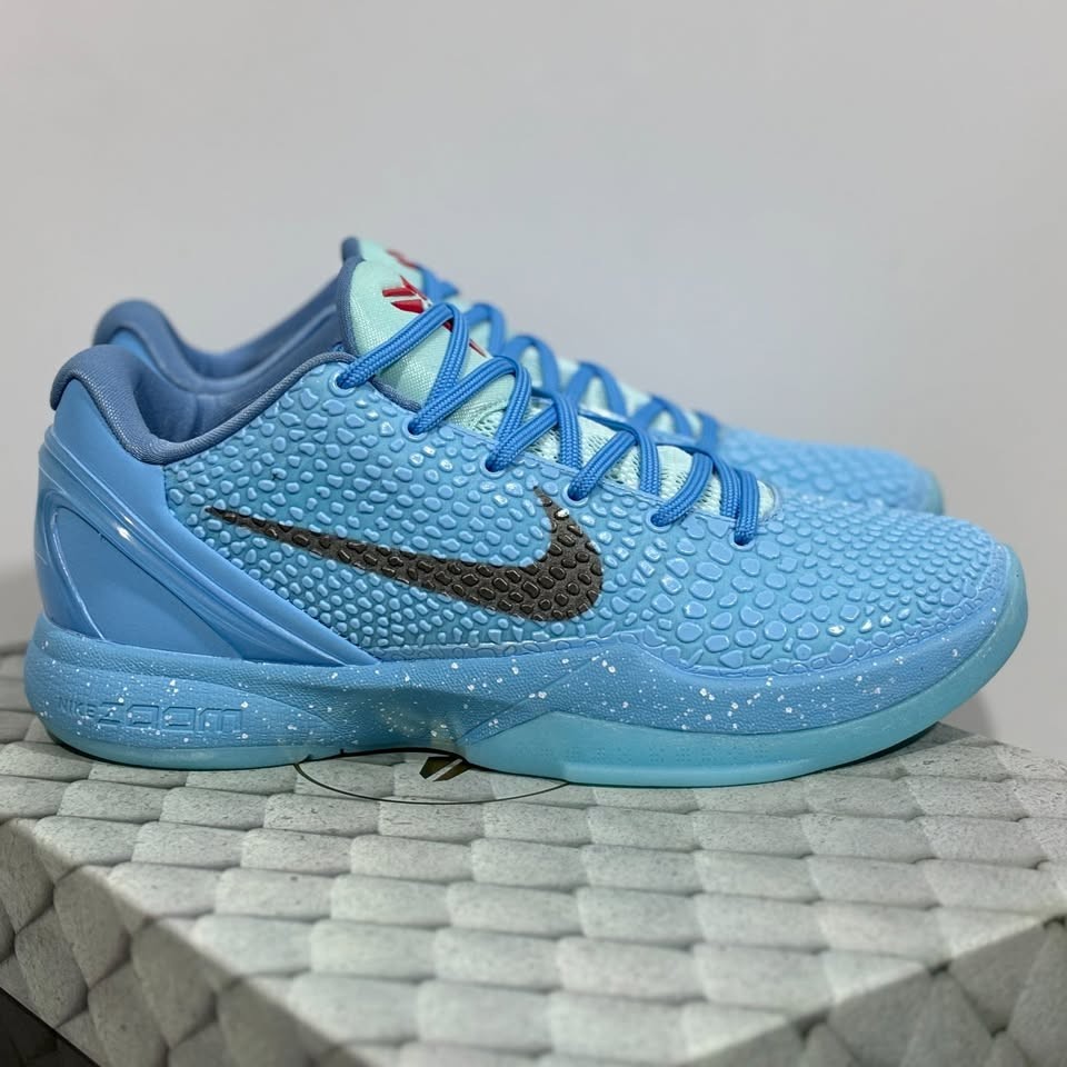 MEN Kobe 6 Protro Blue Ice Grinch Sport - All Size US 7-12 | eBay
