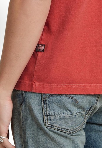 G-Star RAW Overdyed Destroyed Boxy R T-Shirt Finch GD Men’s XL - NEW ...