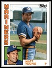 1984 Topps #235 Matt Young | eBay