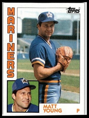 1984 Topps #235 Matt Young | eBay