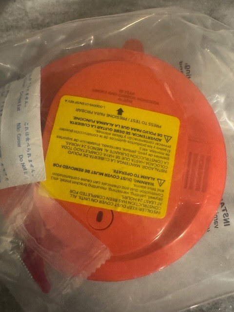 Kidde Smoke And Carbon Monoxide Alarm - Model 30CUD10 BRAND NEW | eBay