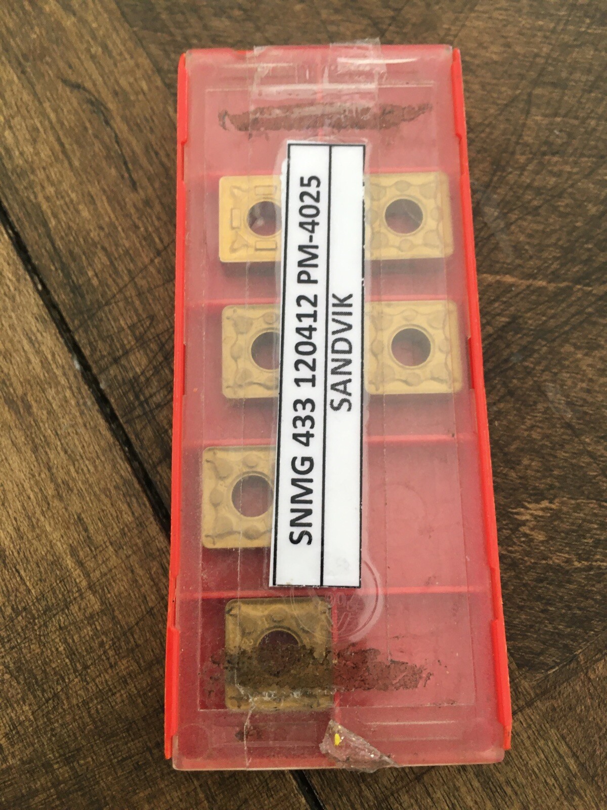 SNMG 433 PM 4025 INSERT SANDVIK BOX 6 PCS ORIGINAL | eBay