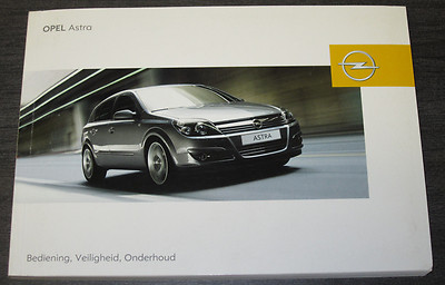 Handleiding Opel Astra H Betriebsanleitung Onderhoud Veiligheid Stand ...