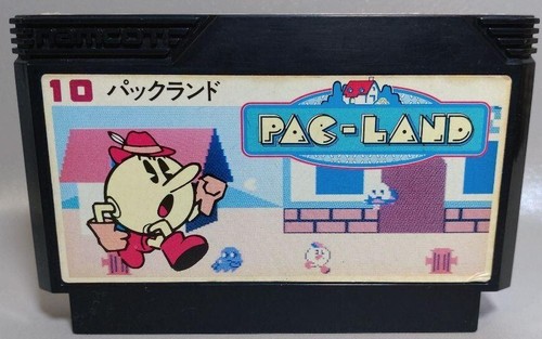 PAC LAND NES FC Nintendo Famicom Japanese Version | eBay