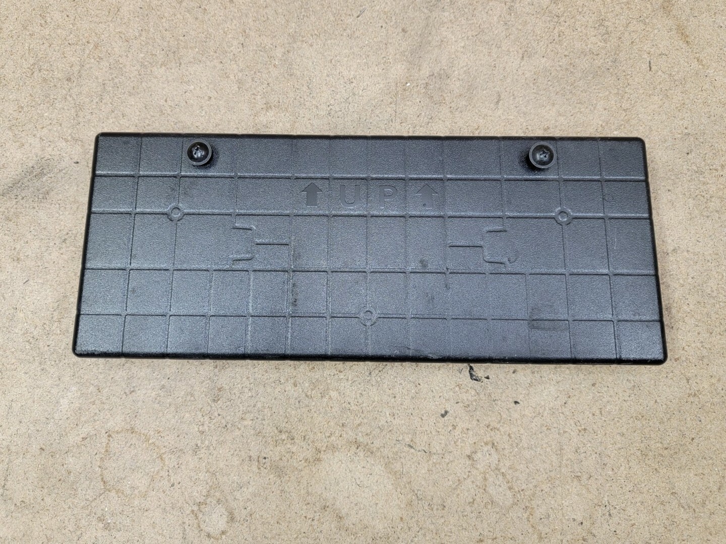 2021 Kia Rio Rear Bumper Molding Plate Trim 86639-H9AA0 OEM | eBay