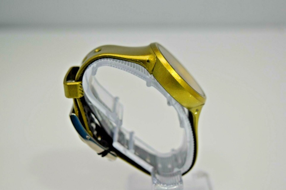 Puma Women's Gold Bronze Rubber PU910682012 $70 Watch | eBay