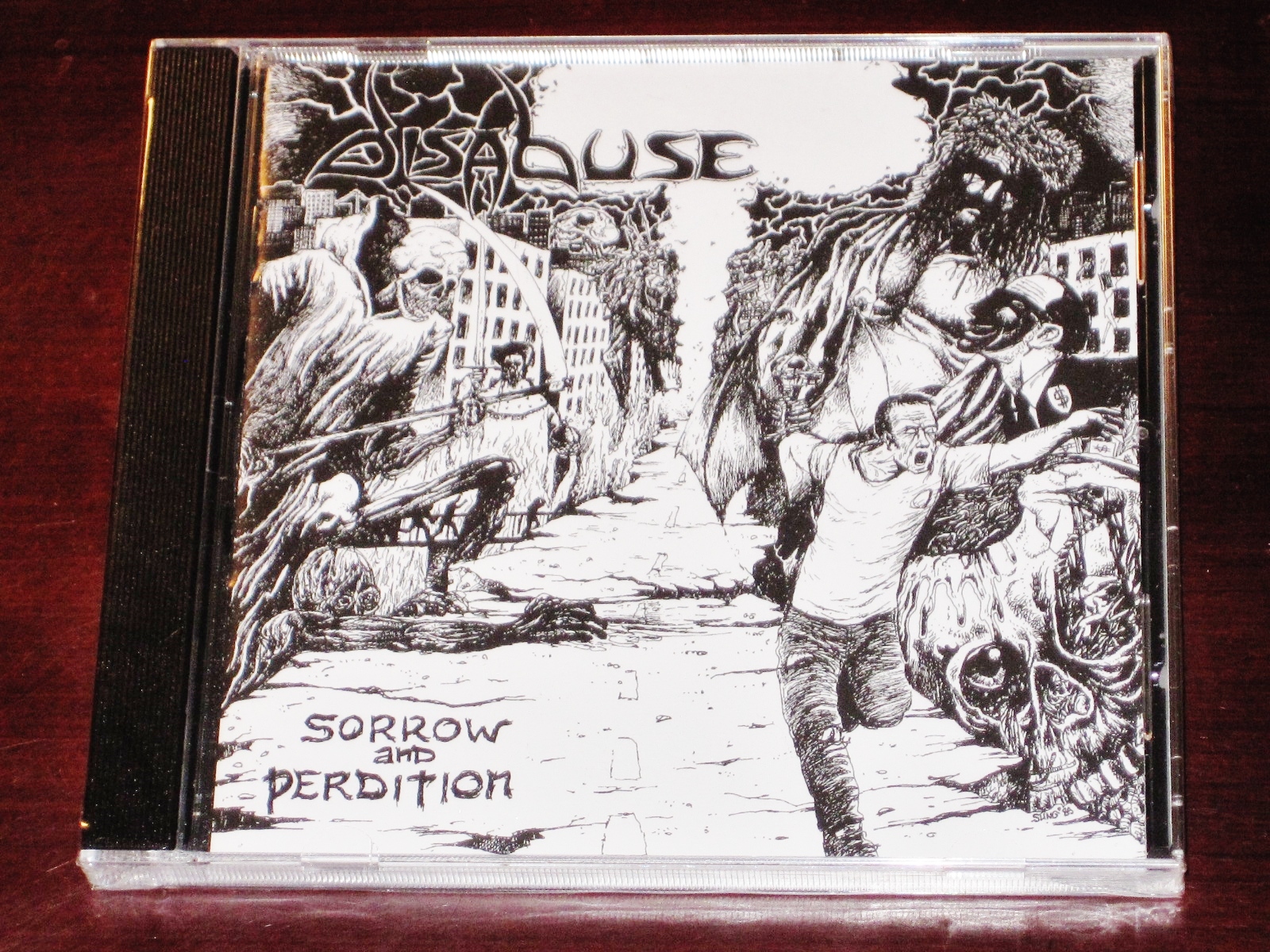 Disabuse: Sorrow And Perdition CD 2017 Dark Symphonies Records USA DARK ...