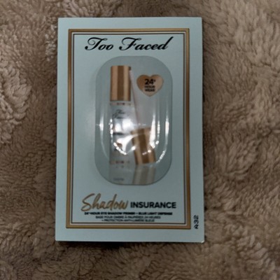 TOO FACED “SHADOW INSURANCE” SAMPLE CARD DUO NEW & SEALED | eBay