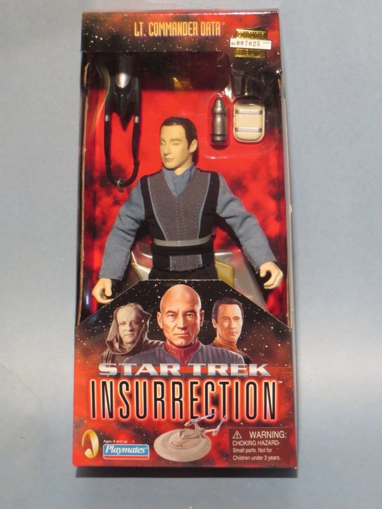 Star Trek Insurrection Data
