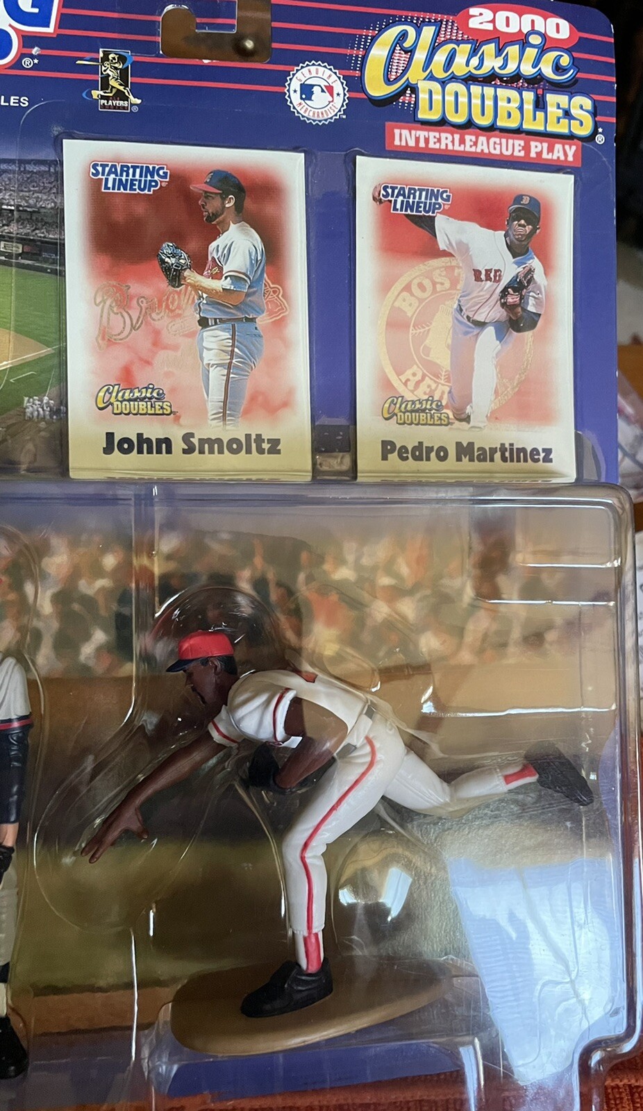2000 Starting Lineup Classic Doubles Interleague play John Smoltz/Pedro ...