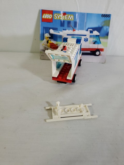 LEGO Town: Ambulance (6666) for sale online | eBay