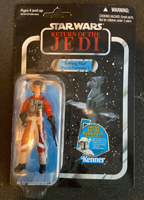 Keyan Farlander B-Wing Pilot VC63 STAR WARS Vintage Collection REVENGE ...