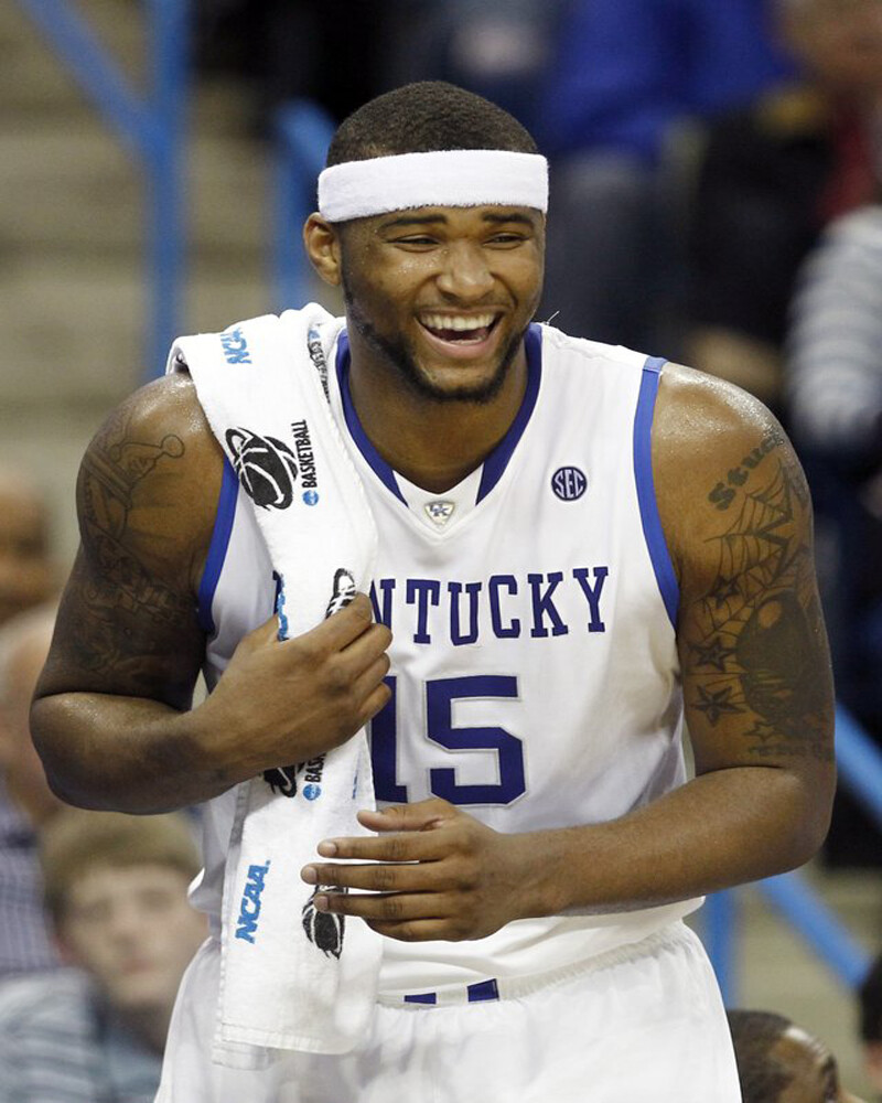 Demarcus Cousins Kentucky Wallpaper Mobile's Demarcus Cousins Led