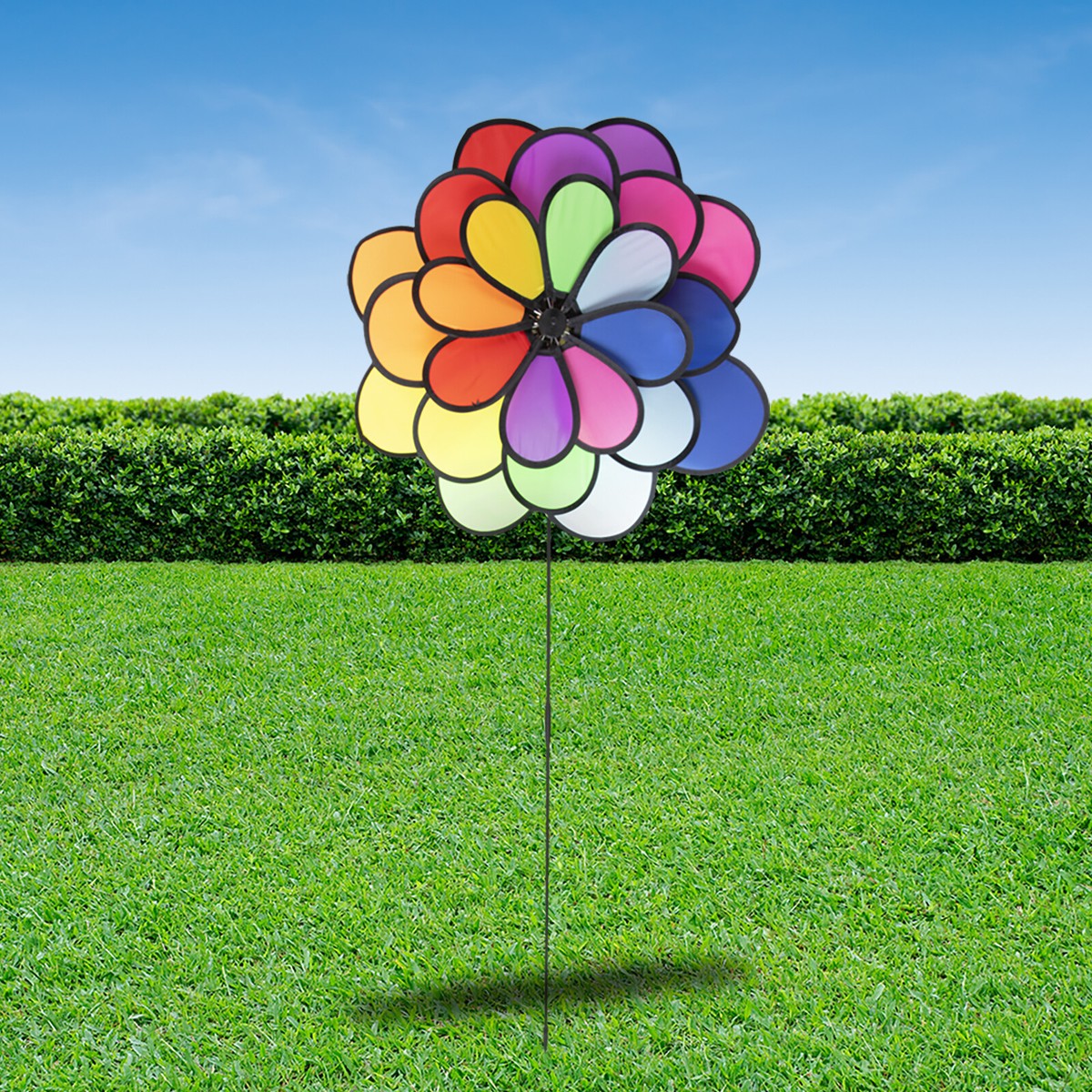 Garden Spinners Pinwheels Glass Flower Pinwheels Garden Center