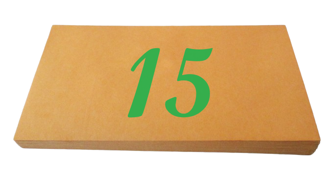 Staples #7 Gummed Kraft Cash/Money Envelope 24 lb 3 1/2 (8.9cm)x 6 1/2 ...