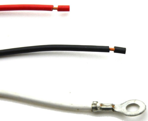 Wire Light Pigtail 3 Prong Right Angle Molded Plug 11” Lead UP#34216 ...