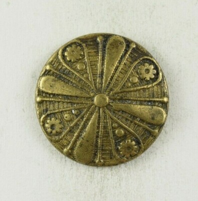 Buttons - Golden Age Gilt