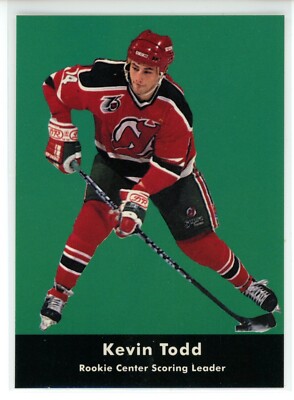1991-92 Parkhurst Hockey #444 Kevin Todd RL (Devils) | eBay