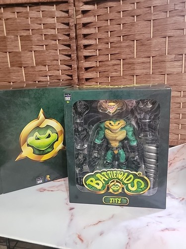 Premium DNA Toys Battletoads Anthology Series Figurine Wave 1: Zitz ...