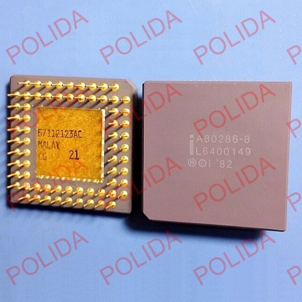 1PCS CPU IC INTEL PGA-68 A80286-8 | eBay