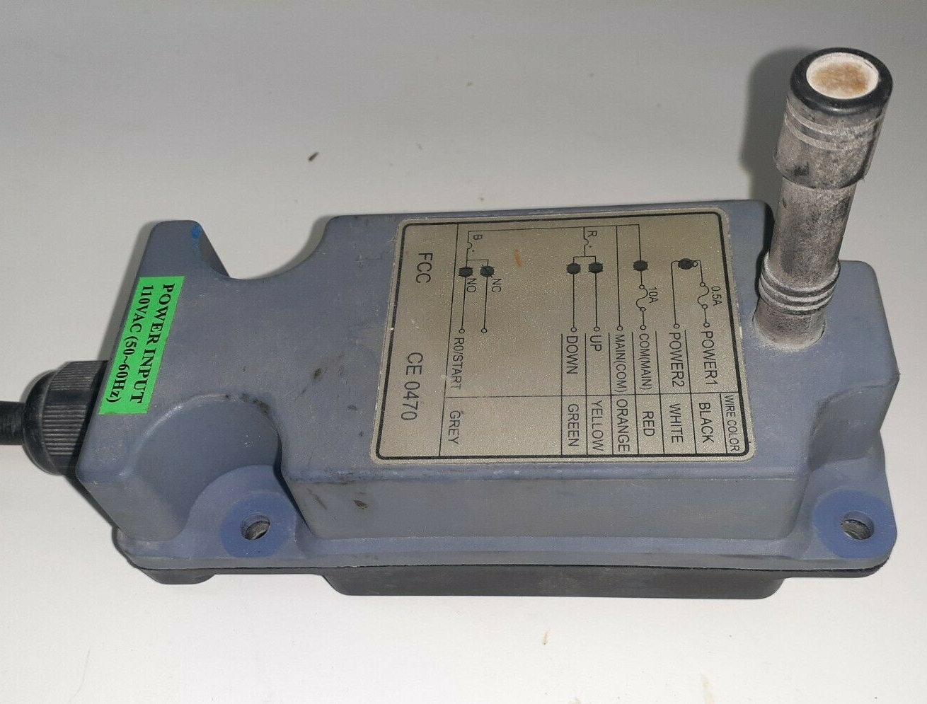 INMOTION CONTROLS CE 0470 CONTROL RECIEVER | eBay