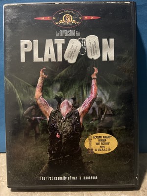 Platoon (DVD, 1986) 27616851567 | eBay