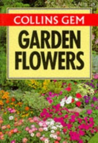 Gem Guide to Garden Flowers (Collins Gems) - Paperback - GOOD | eBay