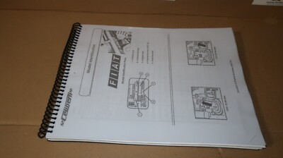 Fiat Spider 2000 FACTORY PARTS MANUAL 124 with Exploded Views and Part ...