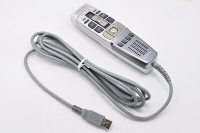 USB Microphone RecMic Desktop Dictation Computer Recording for Olympus ...