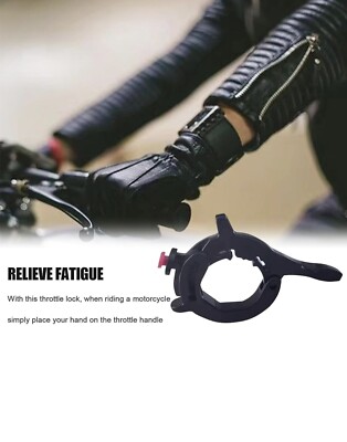 Universal Motorcycle Cruise Control Throttle Assist Wrist Hand Grip ...