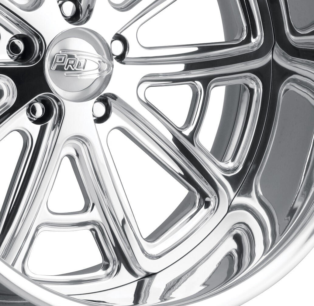 17 Pro Wheels Rims Street Rod Custom Forged Billet | Multicolor ...