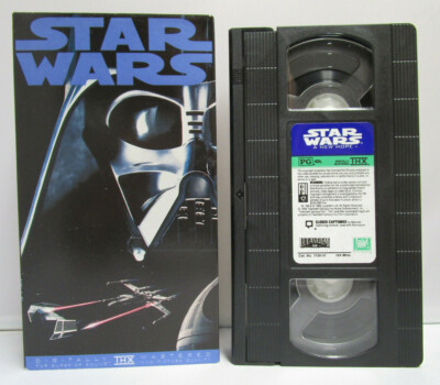 Star Wars A New Hope VHS Tape - OOP & Rare US Fox Home Video Theatrical ...